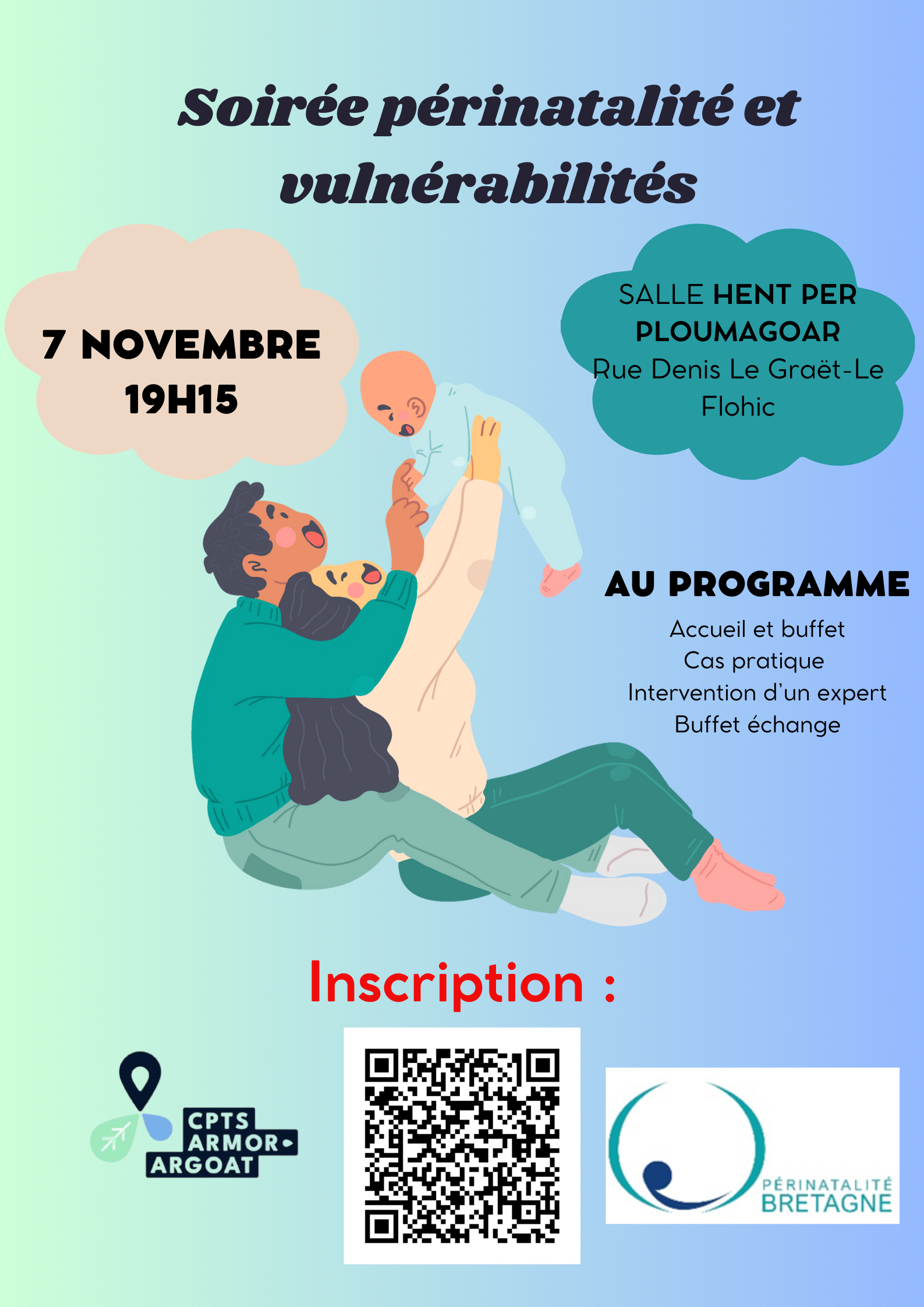 Soirée périnatalité et vulnérabilité 7/11